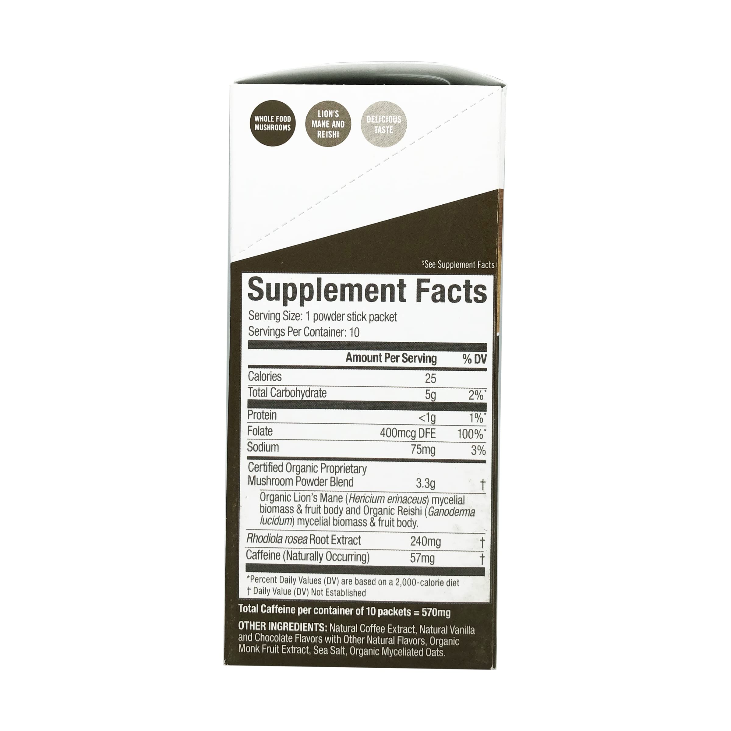 natural energy boost from mushrooms