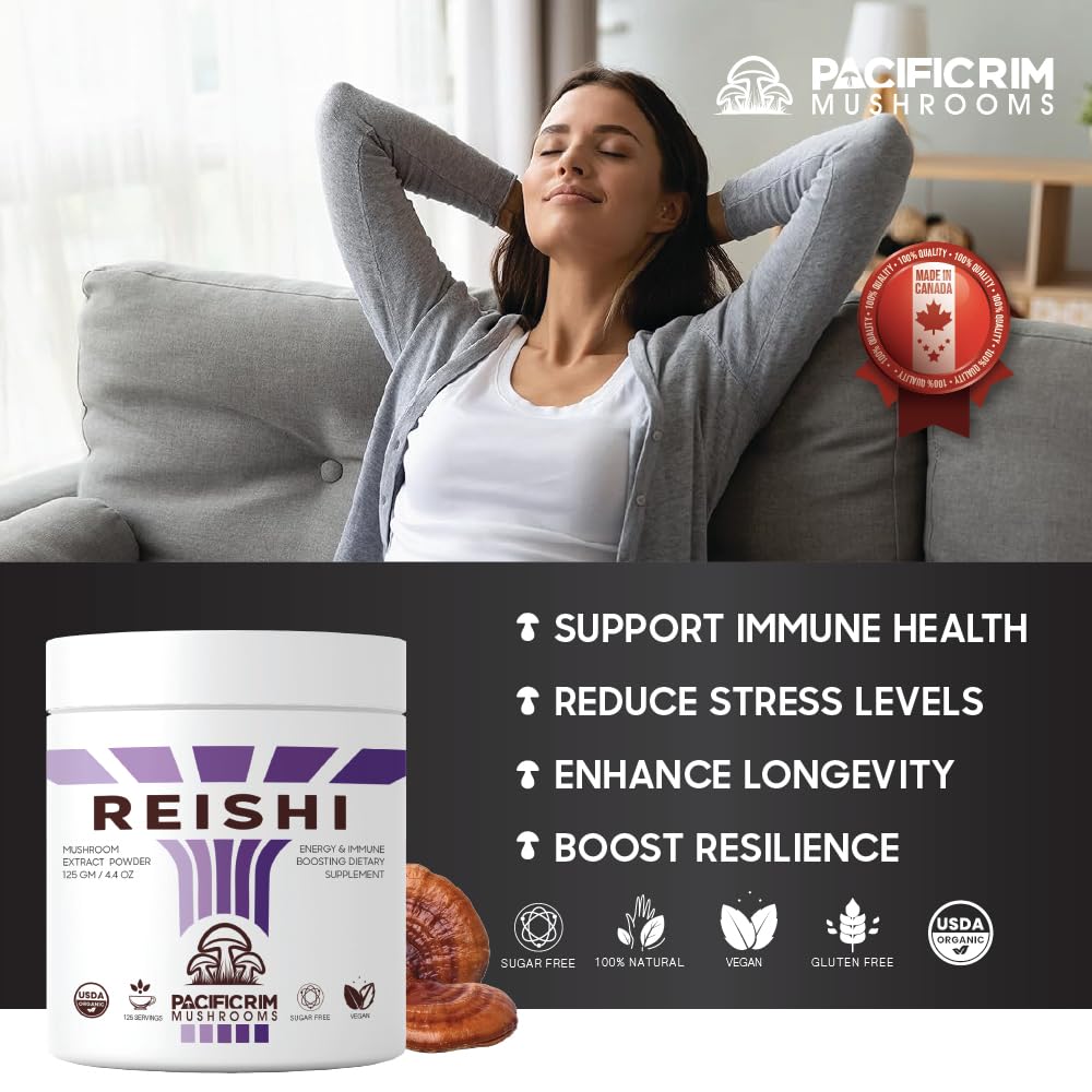 natural energy boost from mushrooms
