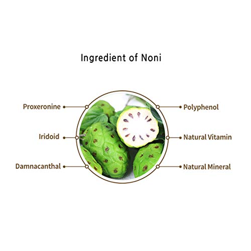Natural energy boost from NONI
