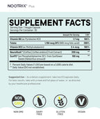 Natural energy boost from Nootrix vitamins