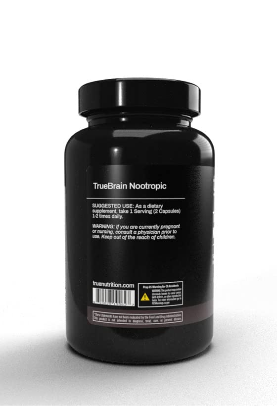 natural energy boost from nootropic capsules