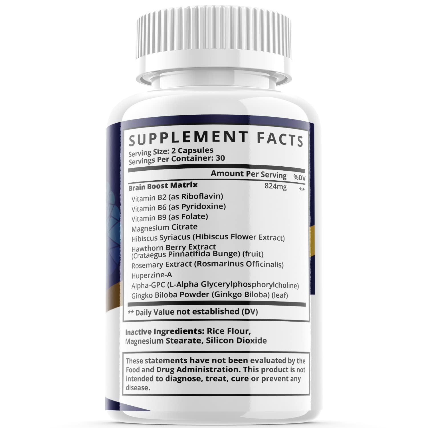natural energy boost from nootropic pills