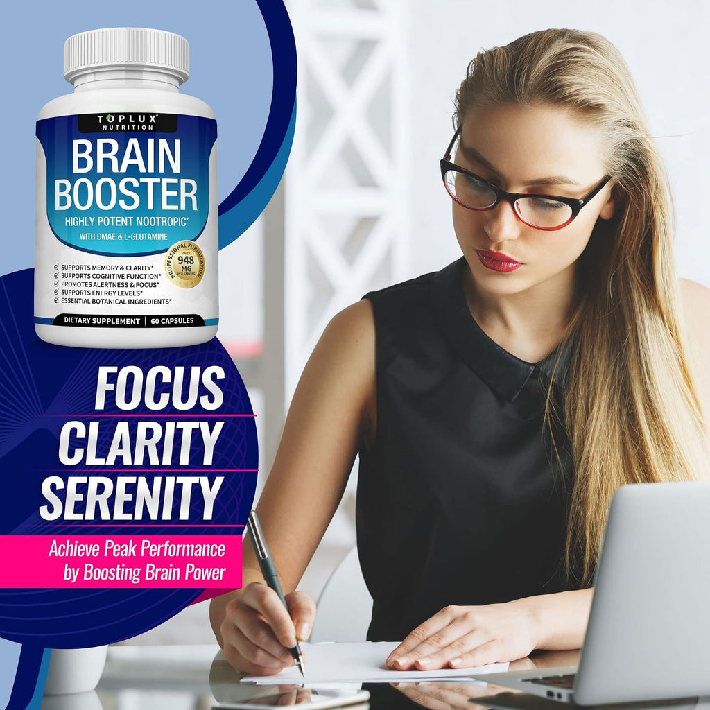 Natural energy boost from nootropics