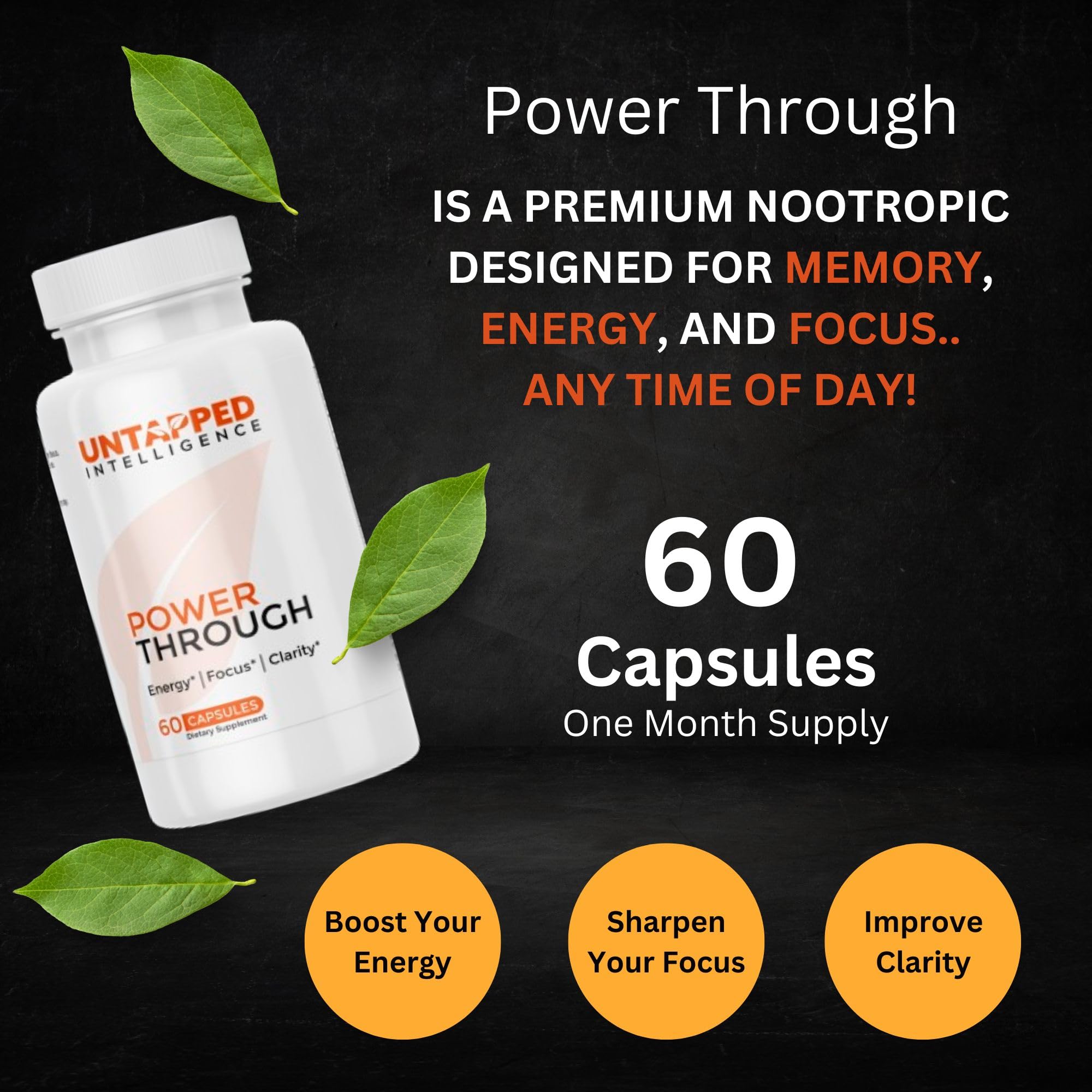 natural energy boost from nootropics