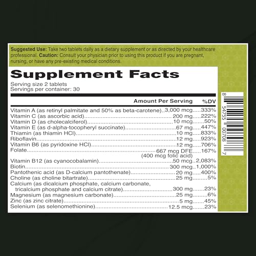 Natural energy boost from nutrients