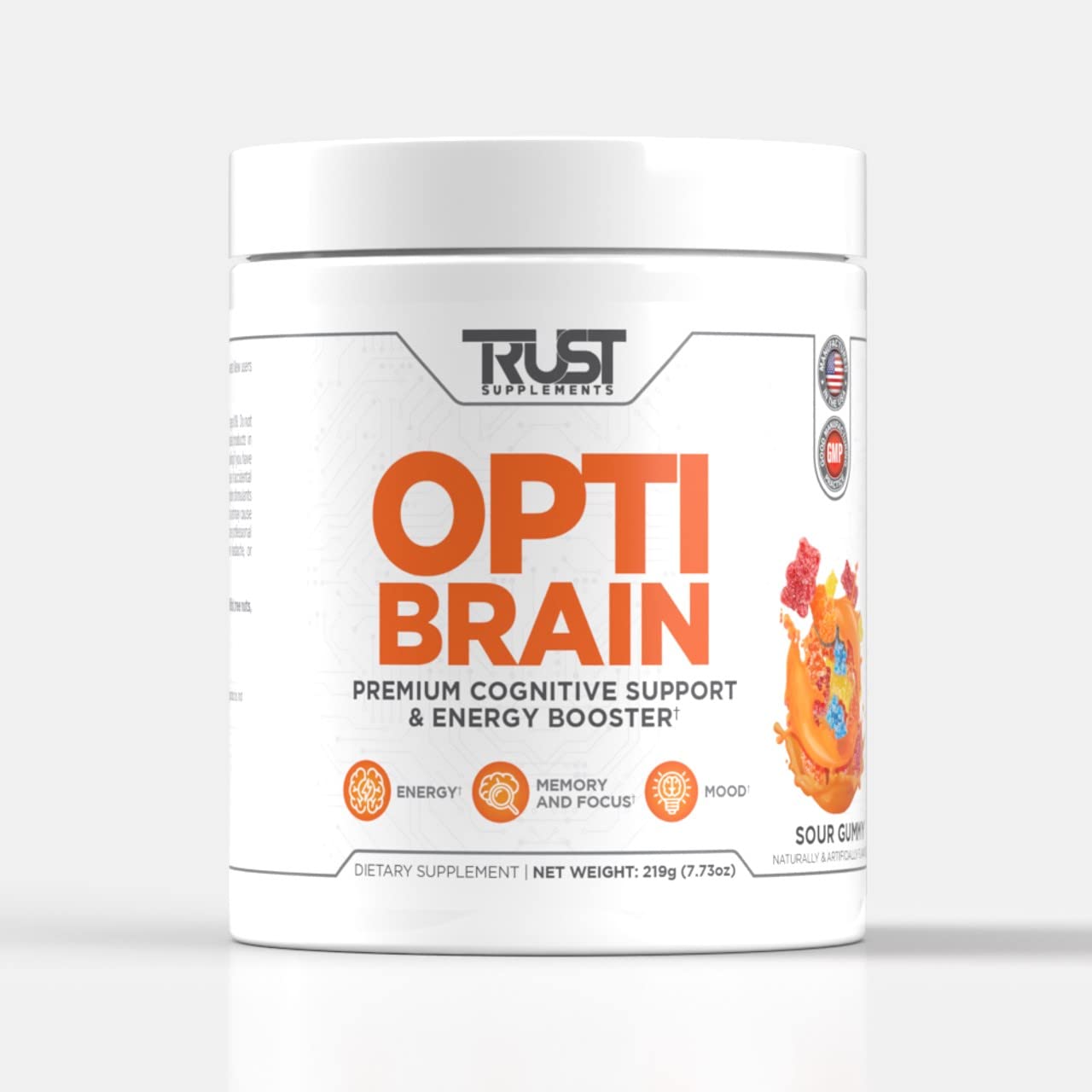 natural energy boost from Opti Brain