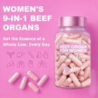 natural energy boost from organ extracts