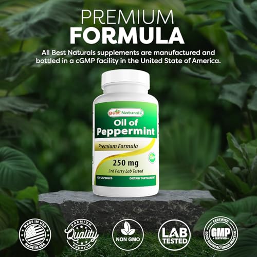 natural energy boost from peppermint oil