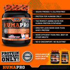 Natural energy boost from plant protein