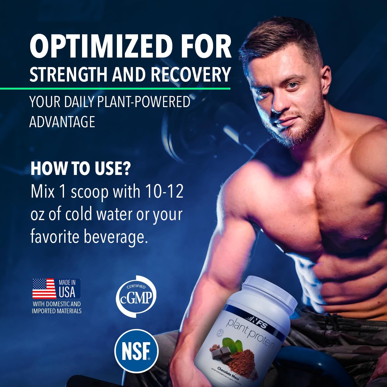 natural energy boost from plant protein