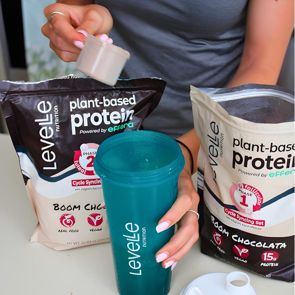natural energy boost from protein