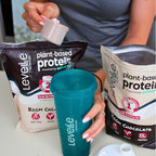natural energy boost from protein