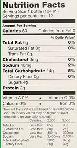 natural energy boost from rice drink