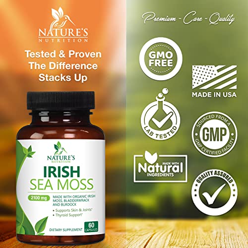 natural energy boost from sea moss
