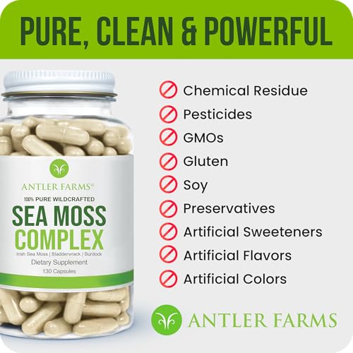 natural energy boost from sea moss