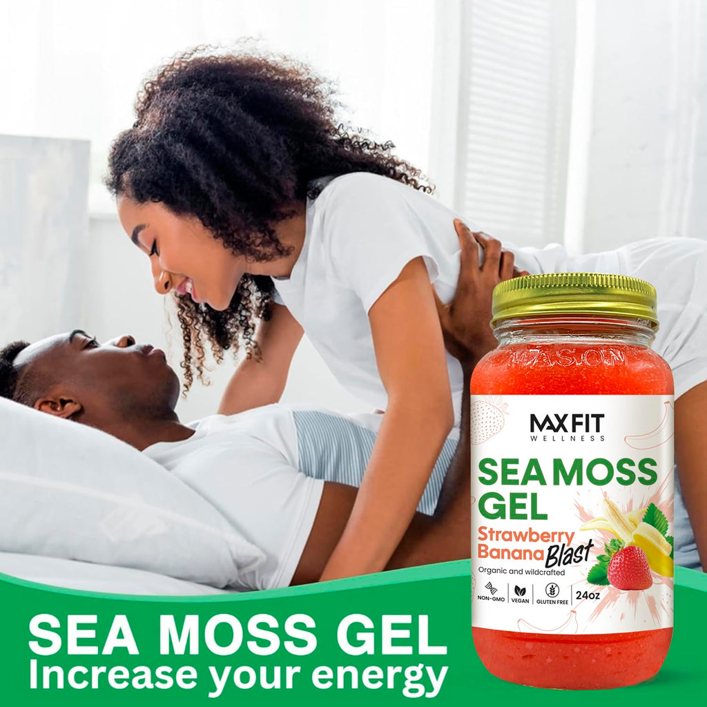 Natural energy boost from sea moss