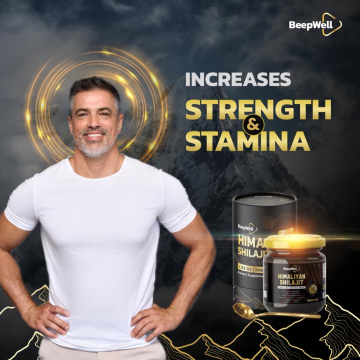 natural energy boost from shilajit