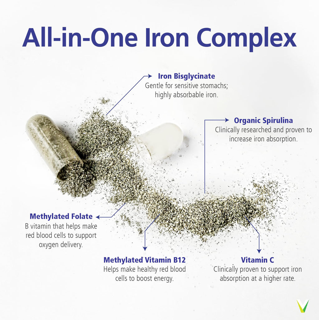 Natural energy boost from spirulina