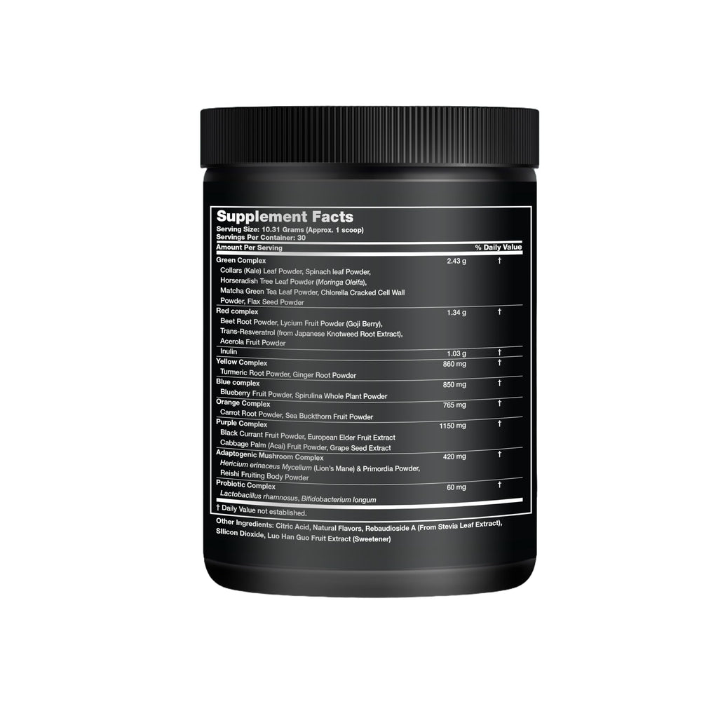natural energy boost from spirulina