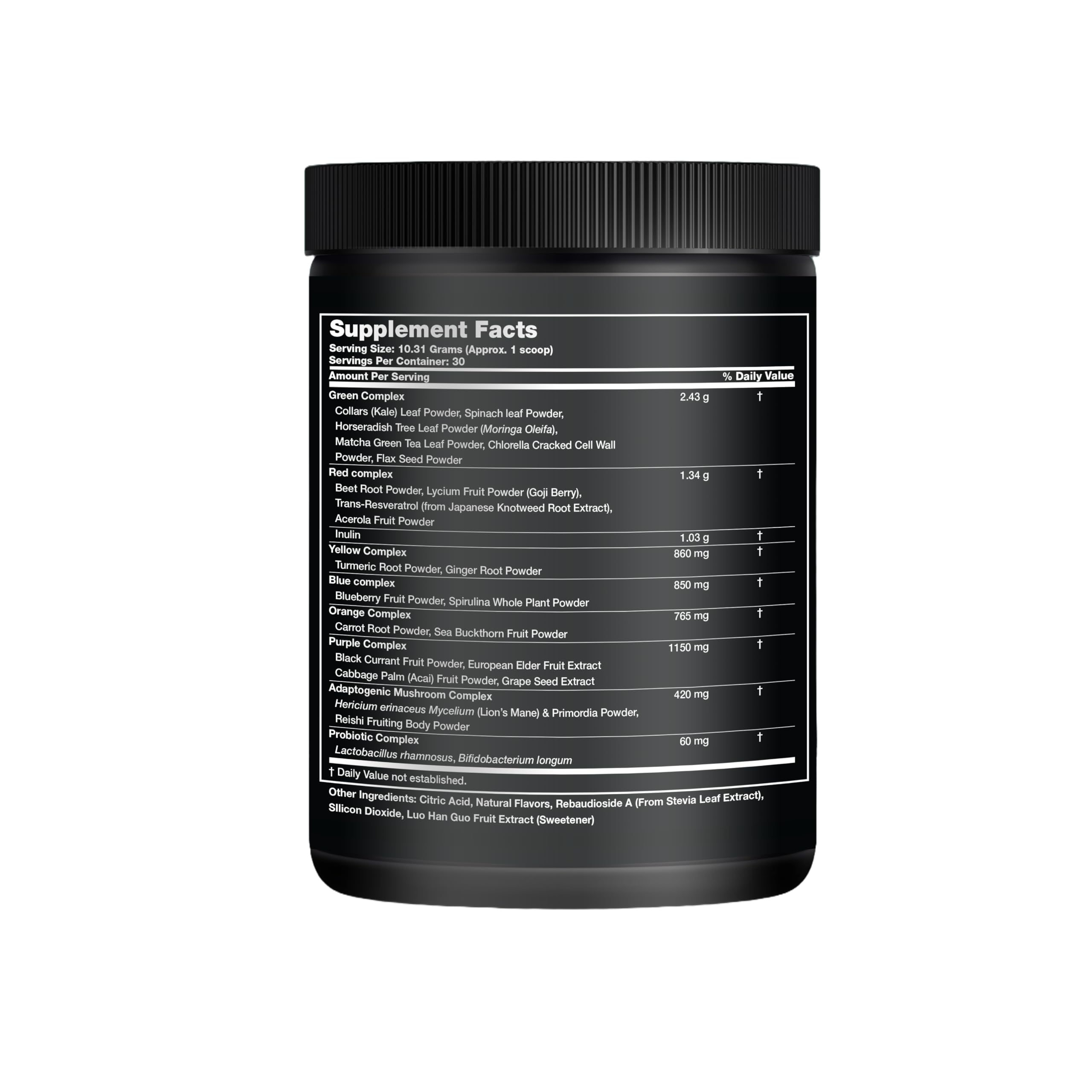 natural energy boost from spirulina