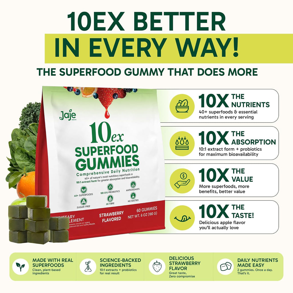 Natural energy boost from Super Greens