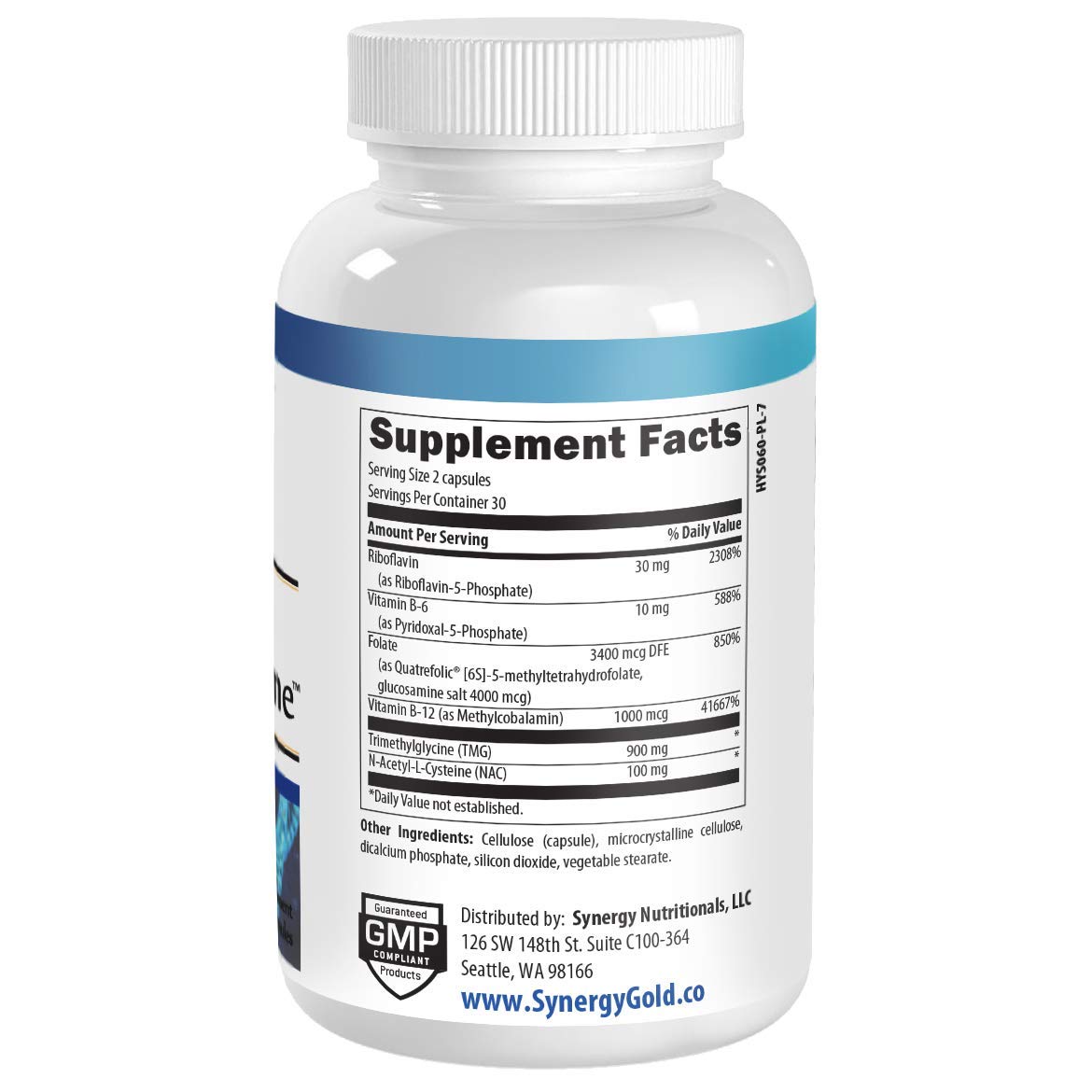 Natural energy boost from supplements