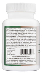 Natural energy boost from Theacrine