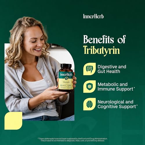 Natural energy boost from Tributyrin
