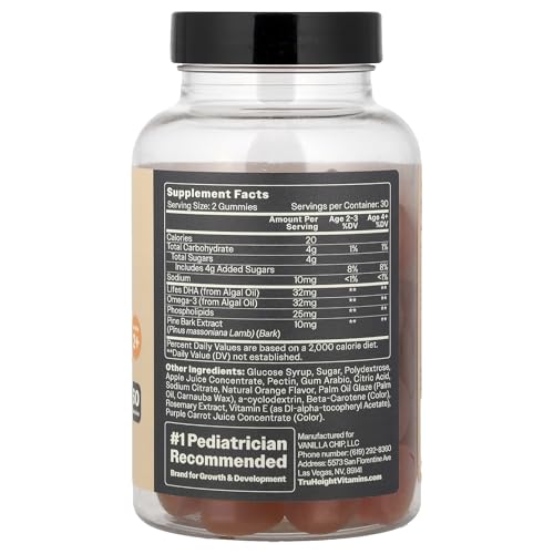 Natural energy boost from TruHeight gummies