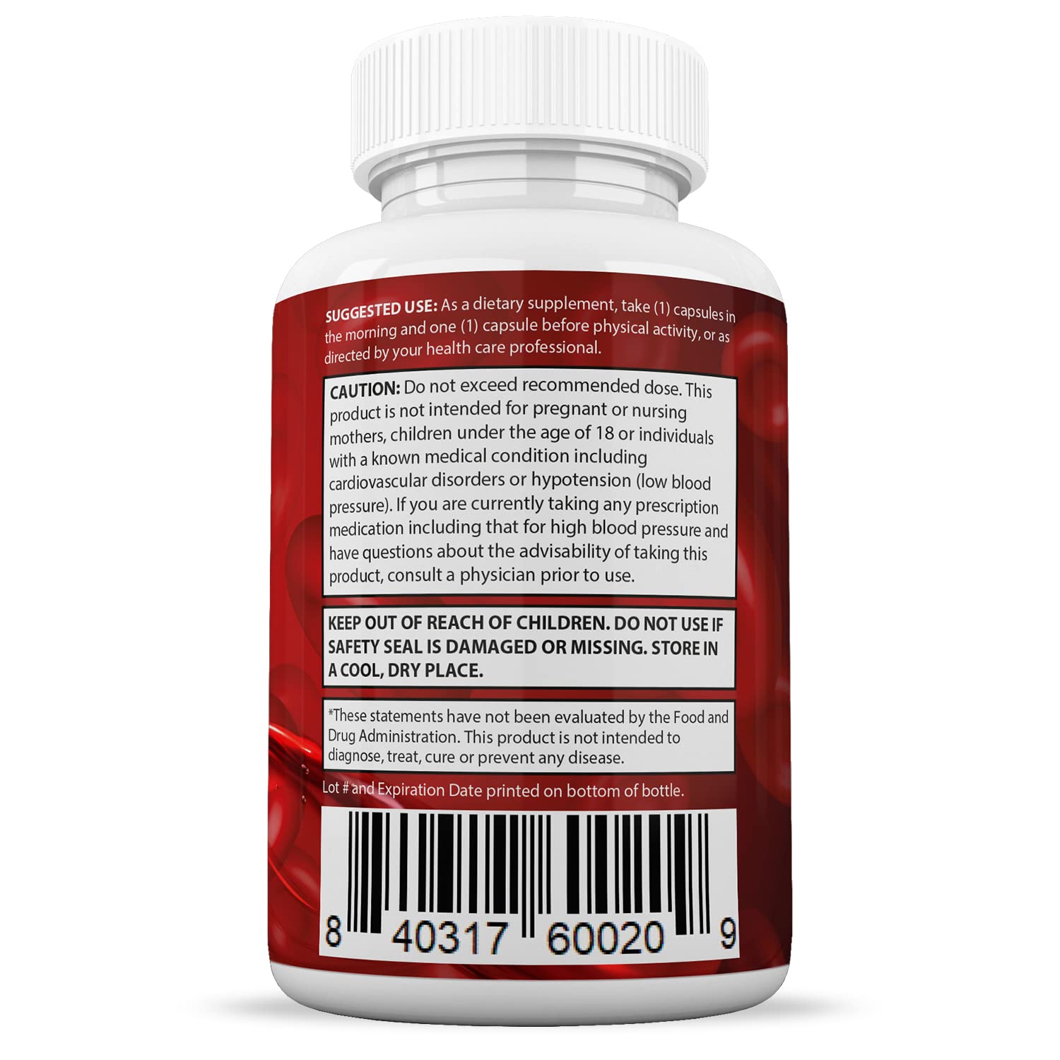 natural energy boost from vitamins
