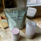 natural energy boost from whey protein
