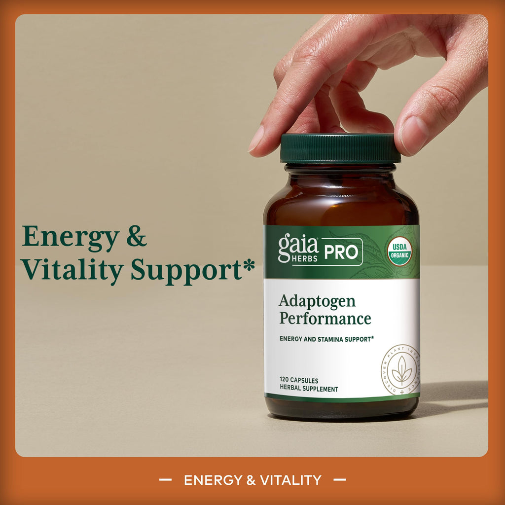 natural energy boost GAIA HERBS PRO