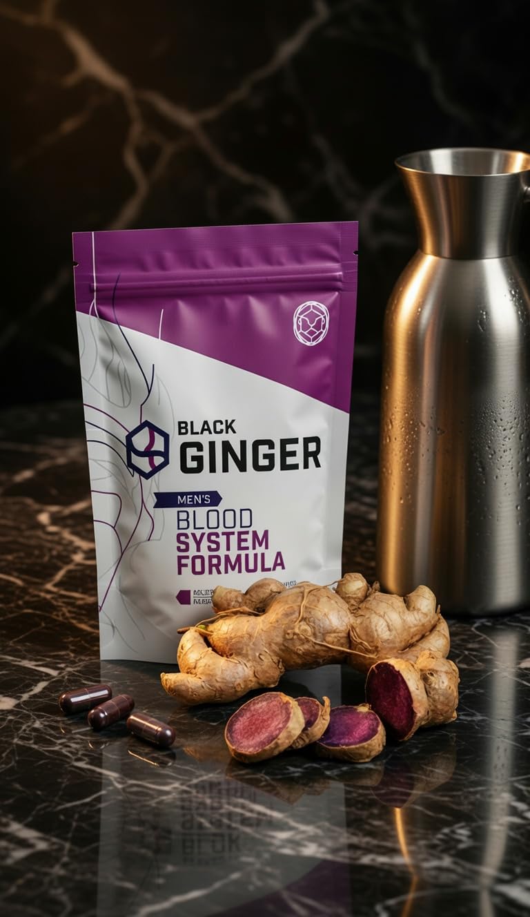 natural energy boost ginger capsules