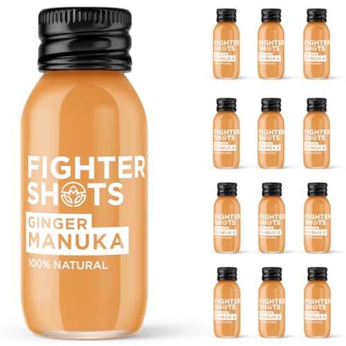 Natural energy boost ginger drink