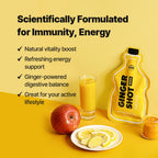 natural energy boost ginger drink