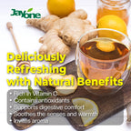 natural energy boost ginger tea
