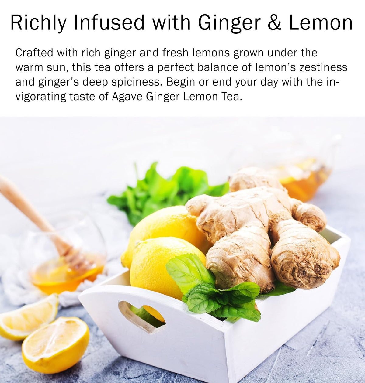 natural energy boost ginger tea