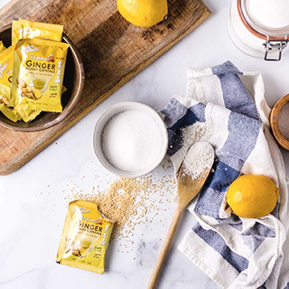 natural energy boost ginger tea