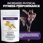 natural energy boost ginger tea