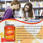 Natural energy boost Ginkgo Biloba with Ashwagandha