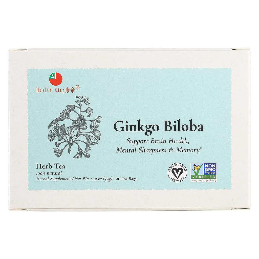 natural energy boost ginkgo biloba
