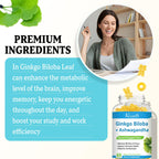 natural energy boost ginkgo biloba
