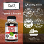 natural energy boost ginkgo biloba