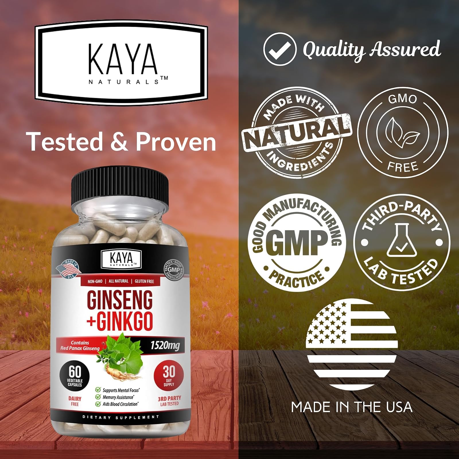 natural energy boost ginkgo biloba