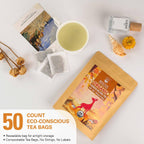 natural energy boost ginkgo tea