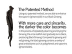 Natural energy boost ginseng candy