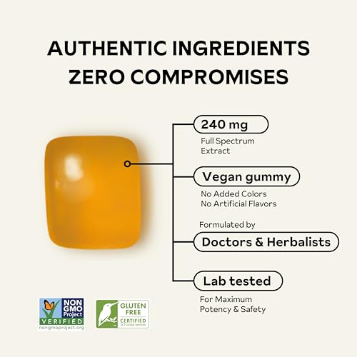 Natural energy boost ginseng gummies