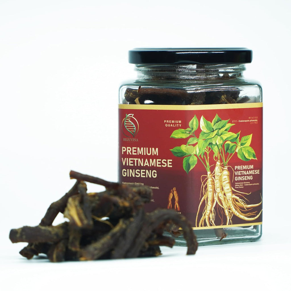 natural energy boost ginseng slices