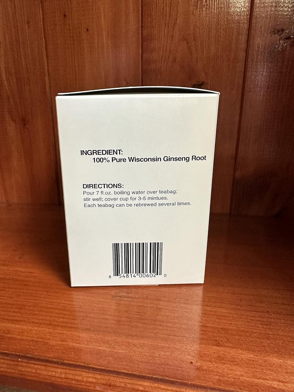 natural energy boost ginseng tea