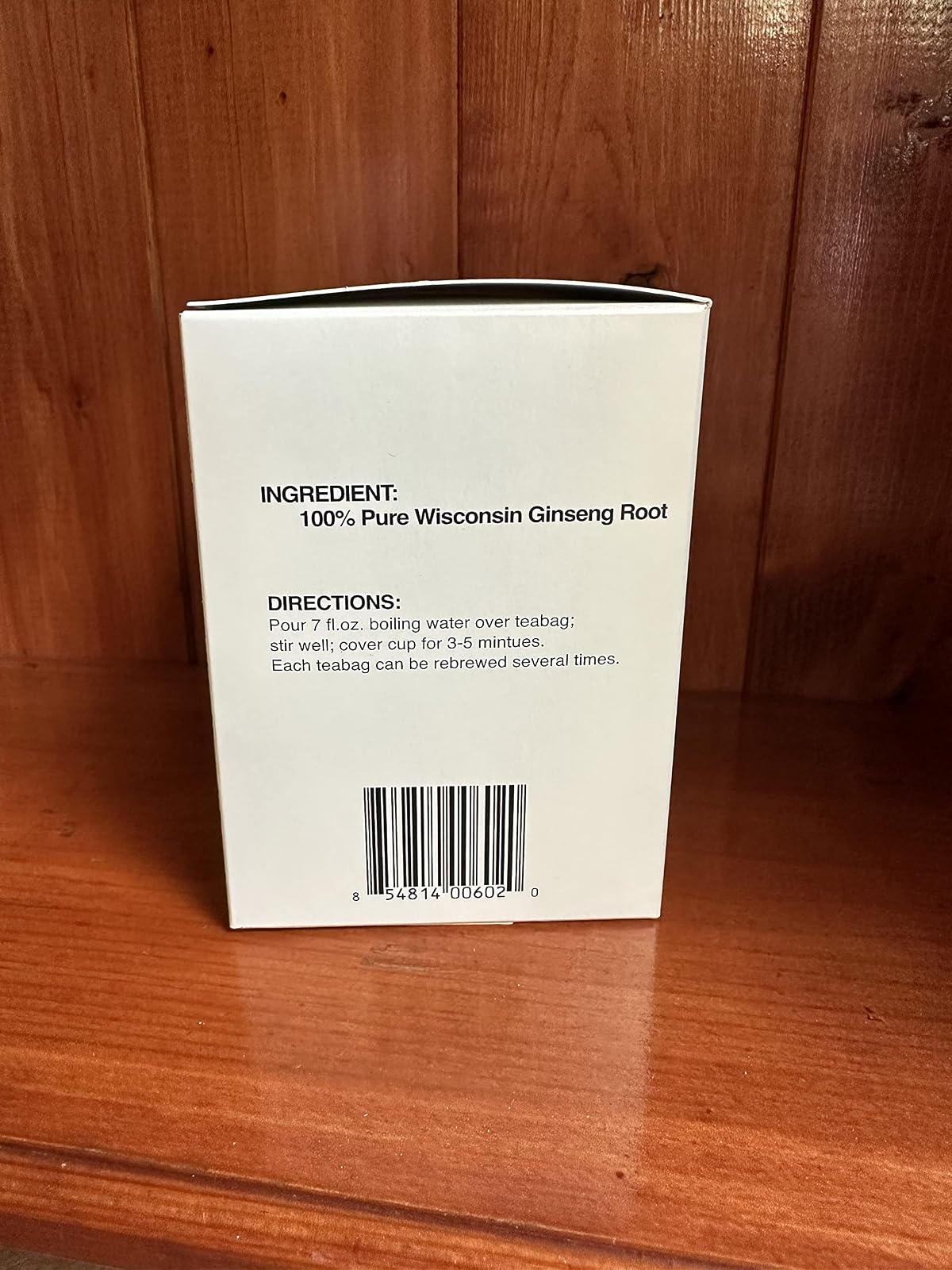 natural energy boost ginseng tea